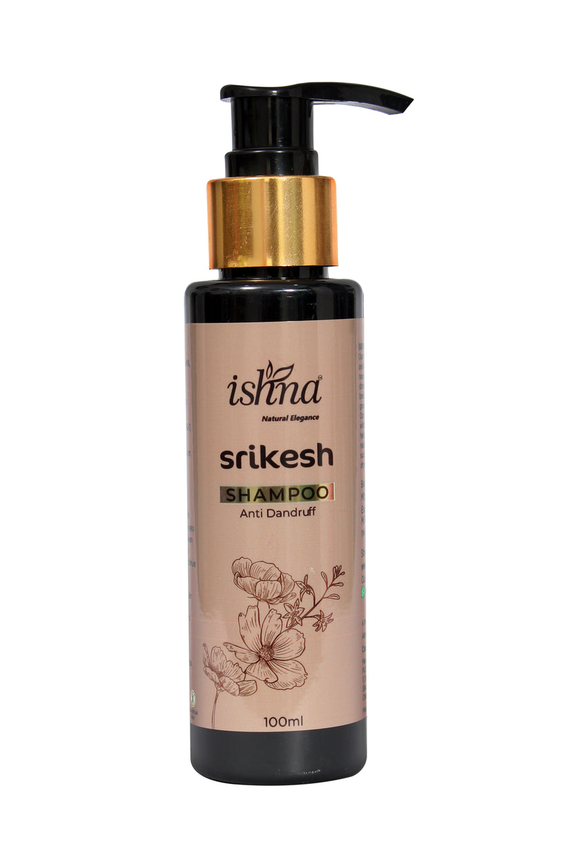 Srikesh Anti dendruff shampoo – Ishna Herbs
